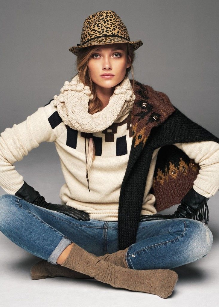 Mango Winter 2012 Collection Lookbook | Fab Fashion Fix