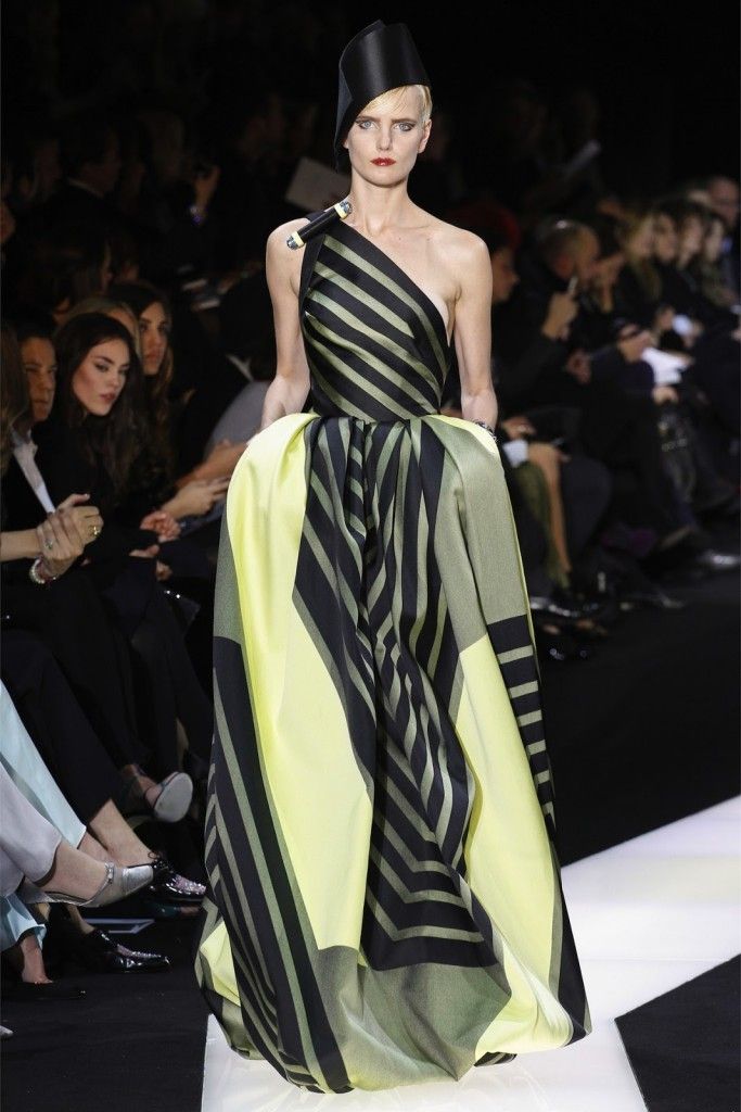 Giorgio Armani Prive Haute Couture Spring/Summer 2013 collection | Fab ...