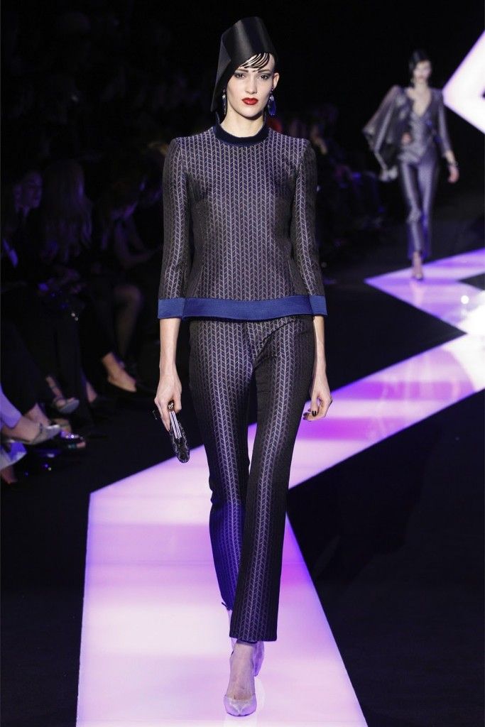 Giorgio Armani Prive Haute Couture Spring/Summer 2013 collection | Fab ...