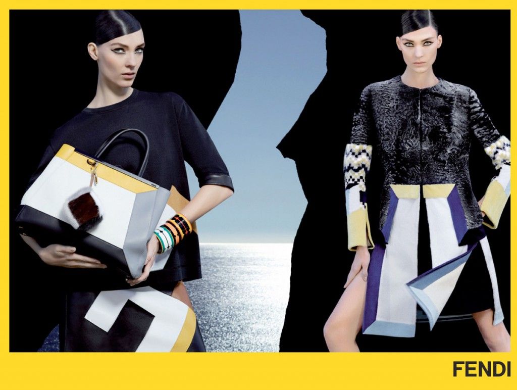 Fendi Spring 2013 campaign | Fab Fashion Fix