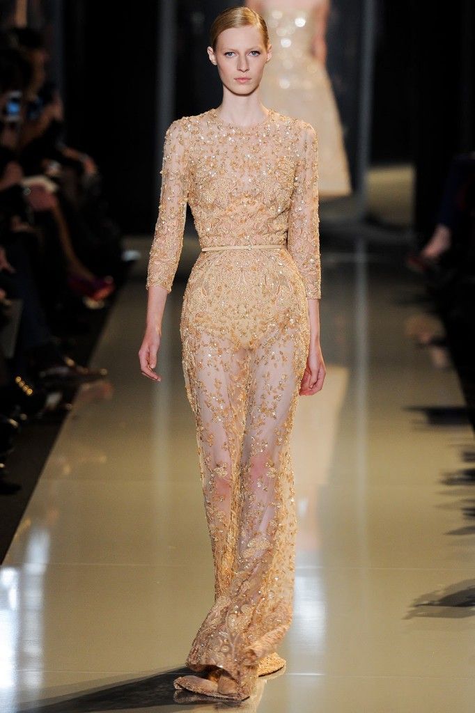 Elie Saab Haute Couture Spring/Summer 2013 collection | Fab Fashion Fix