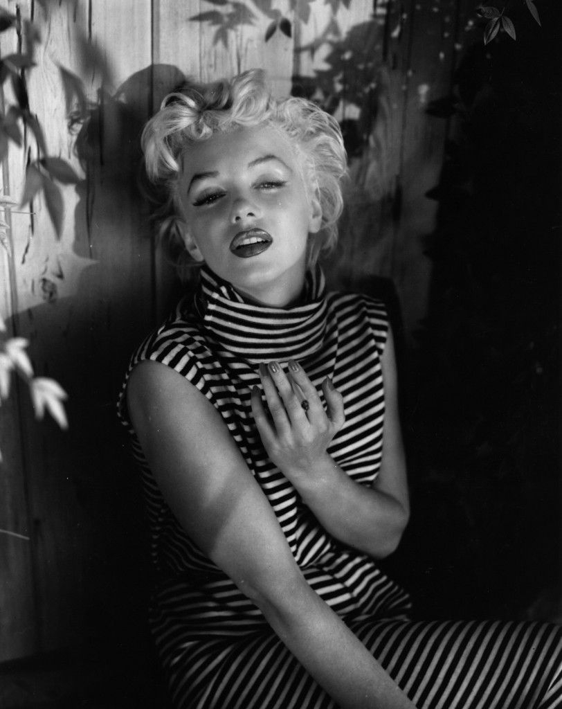Marilyn Monroe photoshoot by Ted Baron | Fab Fashion Fix