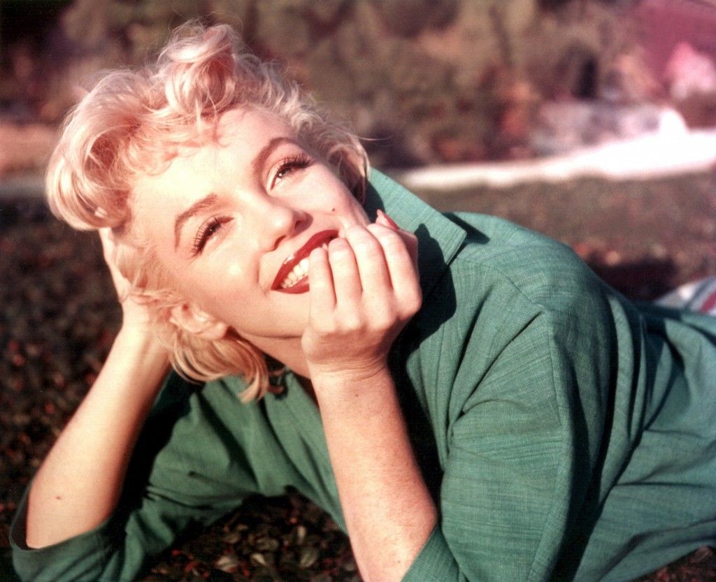 Marilyn Monroe photoshoot by Ted Baron | Fab Fashion Fix