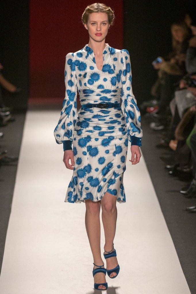 Carolina Herrera Fall/Winter 2013 collection – New York Fashion Week ...