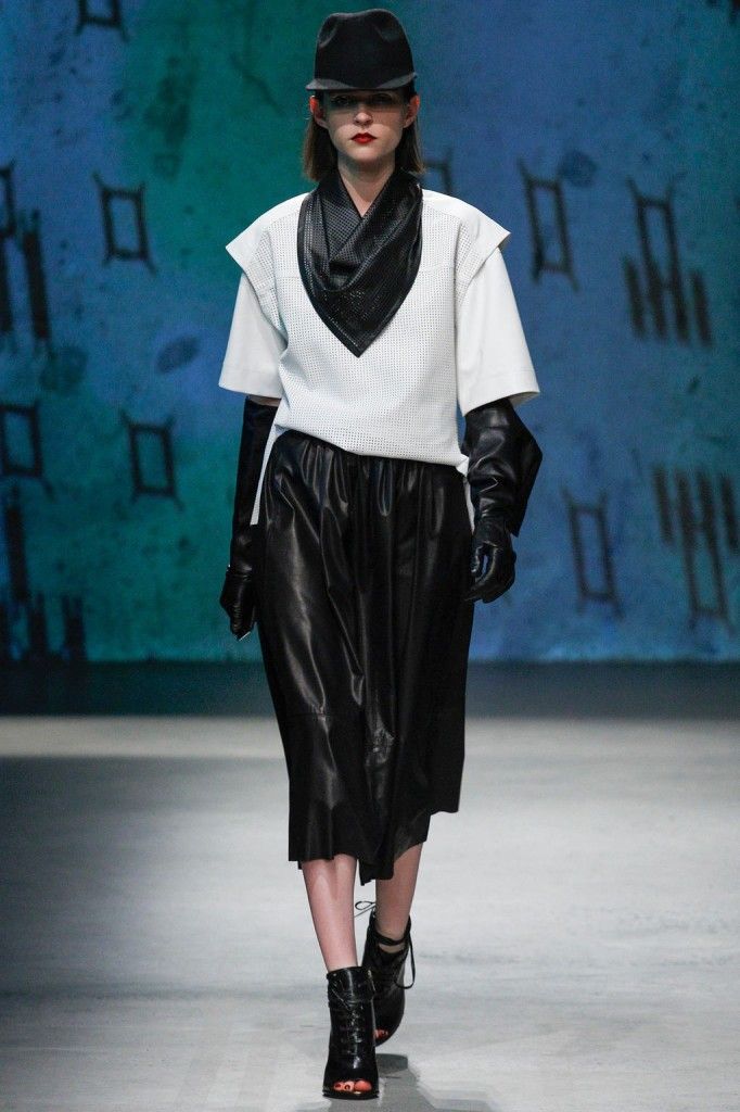 Kenneth Cole Fall/Winter 2013 – New York fashion week | Fab Fashion Fix
