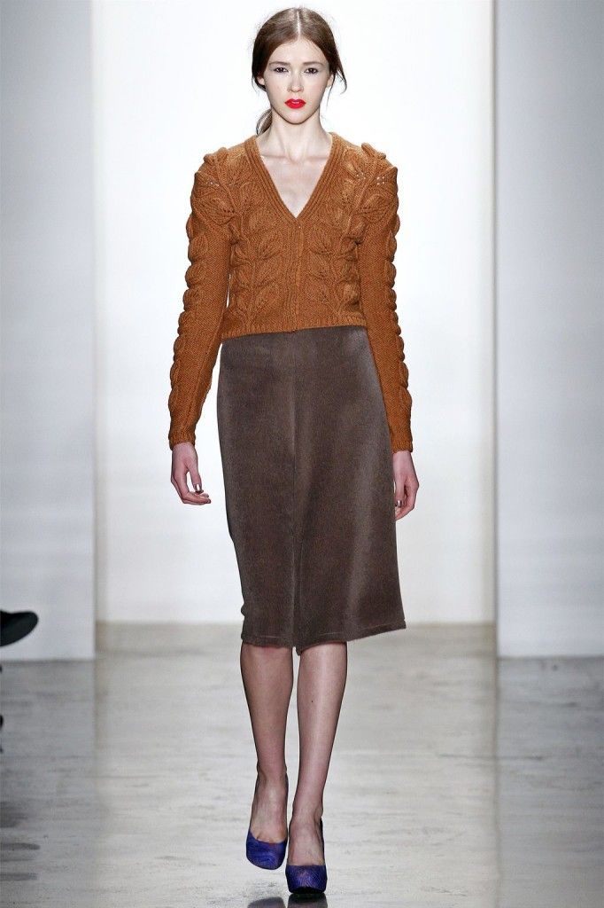 Costello Tagliapietra Fall/Winter 2013 – New York fashion week | Fab ...