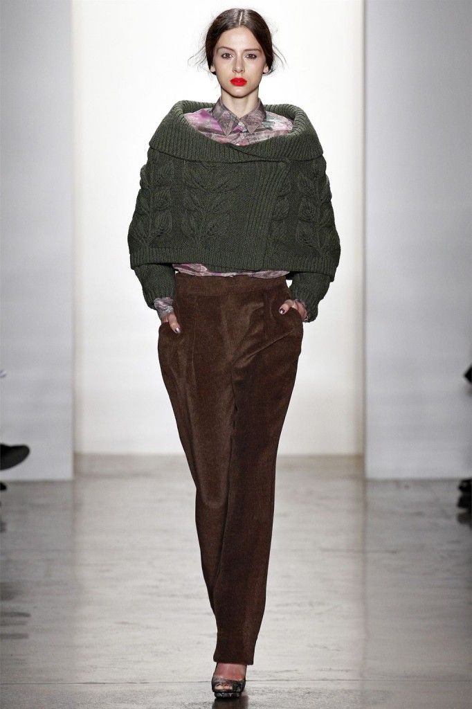 Costello Tagliapietra Fall/Winter 2013 – New York fashion week | Fab ...