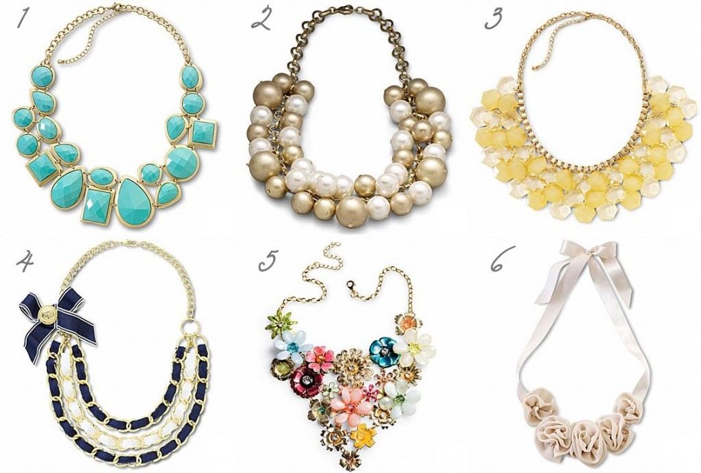 Style Watch: Statement necklaces trend | Fab Fashion Fix