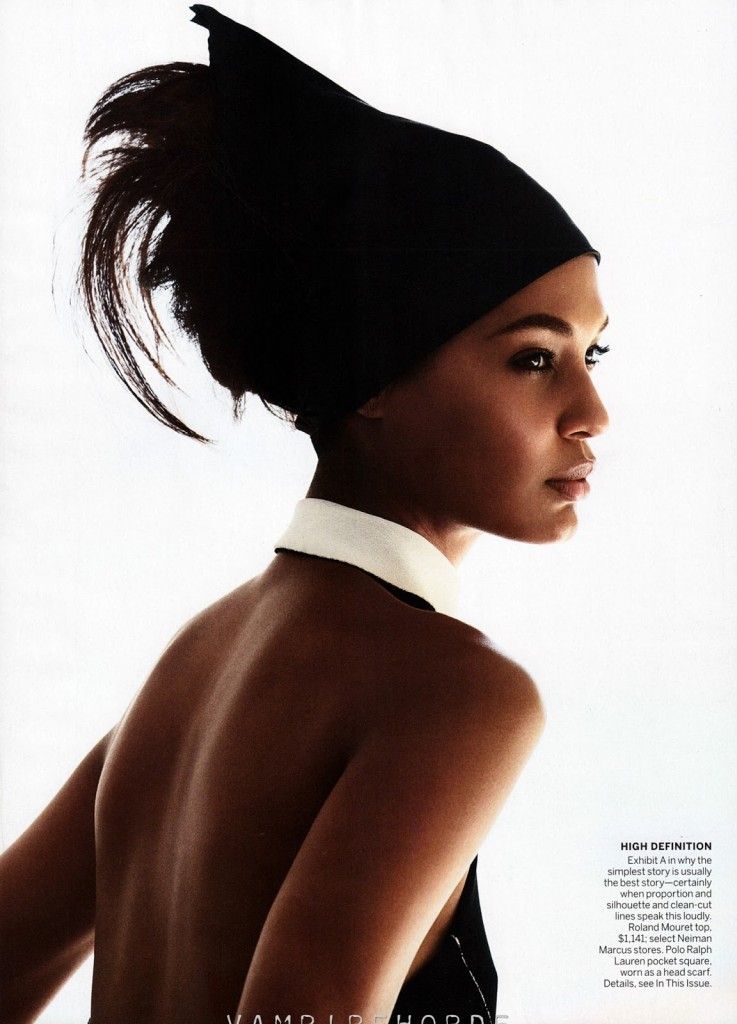 Joan Smalls in Vogue US April 2013 | Fab Fashion Fix