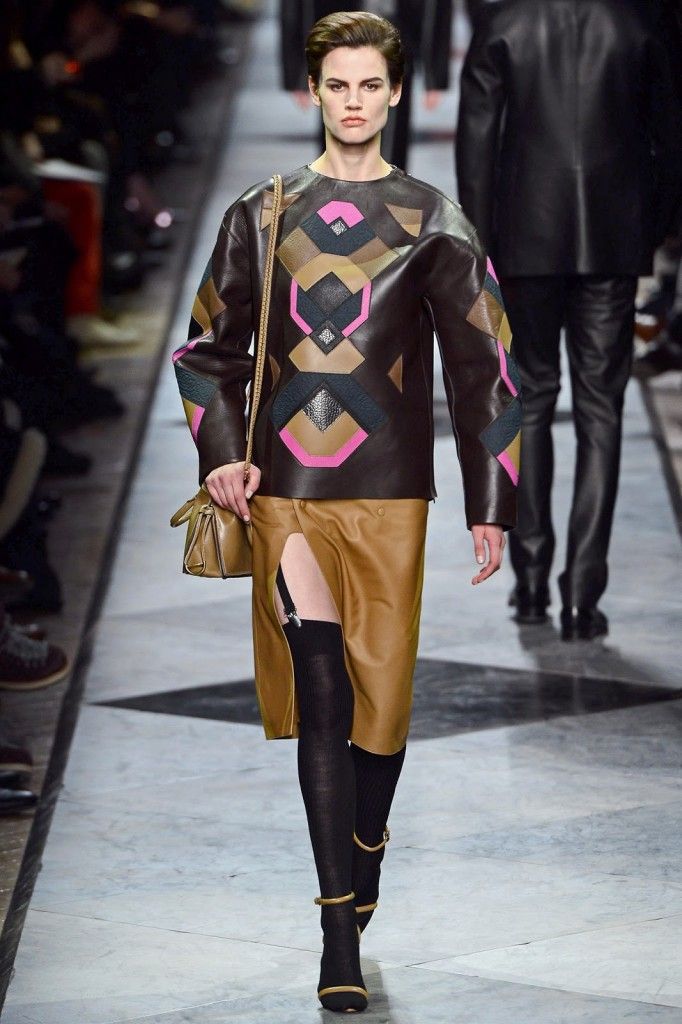Loewe Fall/Winter 2013 collection – Paris fashion week | Fab Fashion Fix