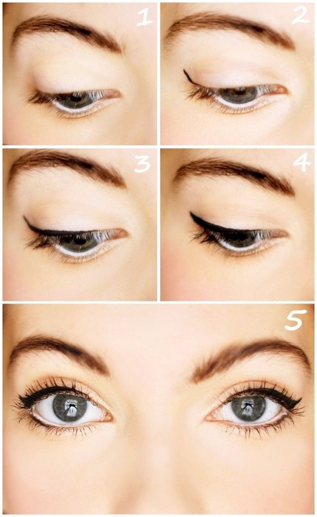 How to apply eyeliner? Perfect dramatic eyes. | Fab Fashion Fix