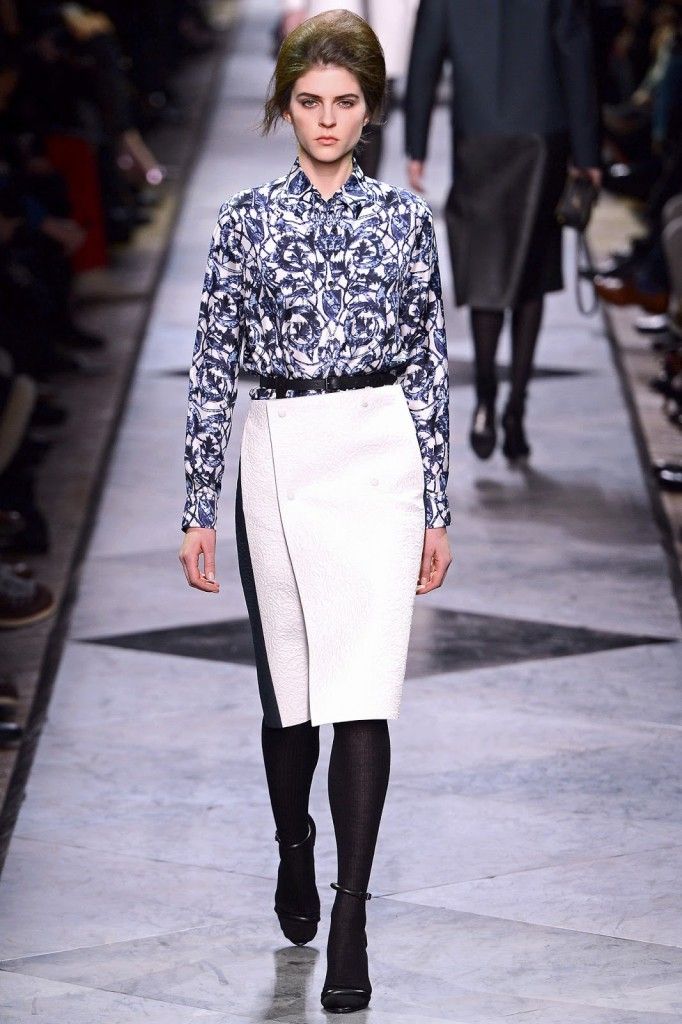 Loewe Fall/Winter 2013 collection – Paris fashion week | Fab Fashion Fix