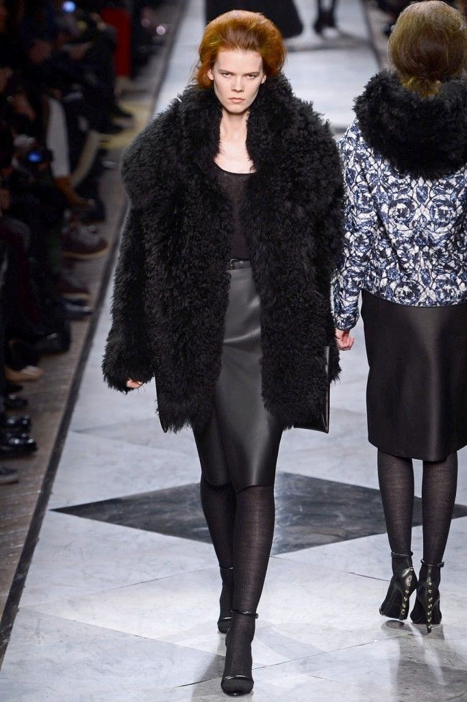Loewe Fall/Winter 2013 collection – Paris fashion week | Fab Fashion Fix
