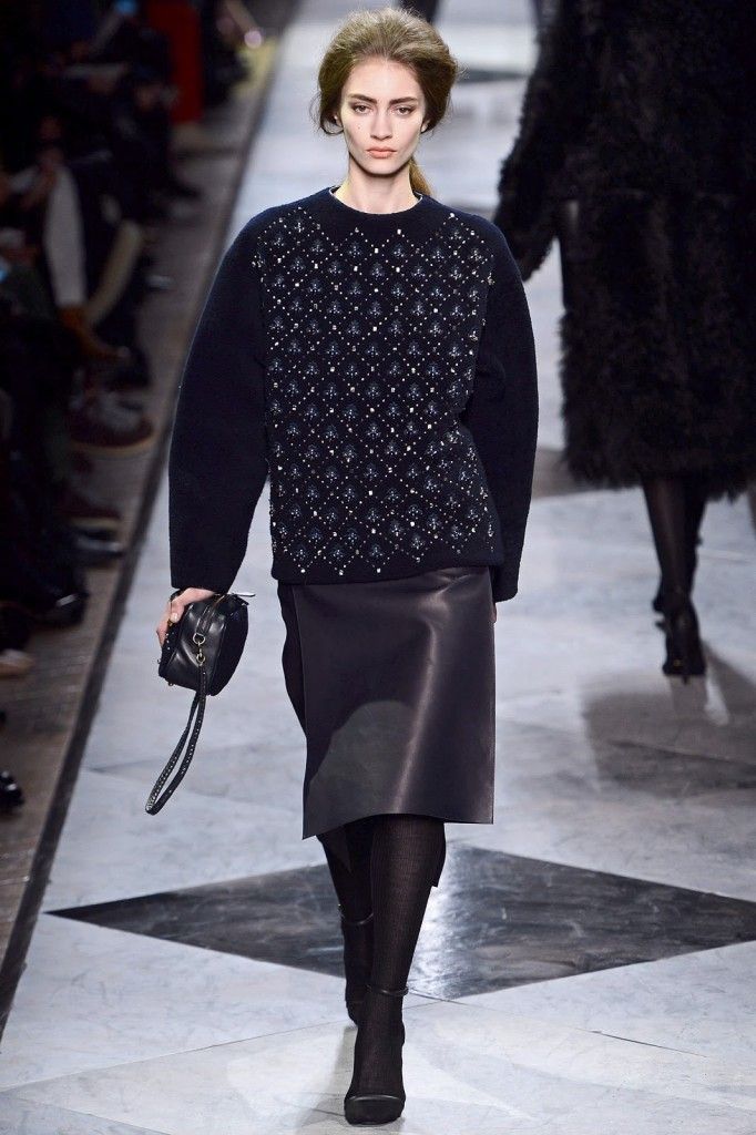 Loewe Fall/Winter 2013 collection – Paris fashion week | Fab Fashion Fix