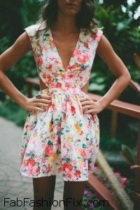 Style Guide: How to wear floral prints this spring? | Fab Fashion Fix