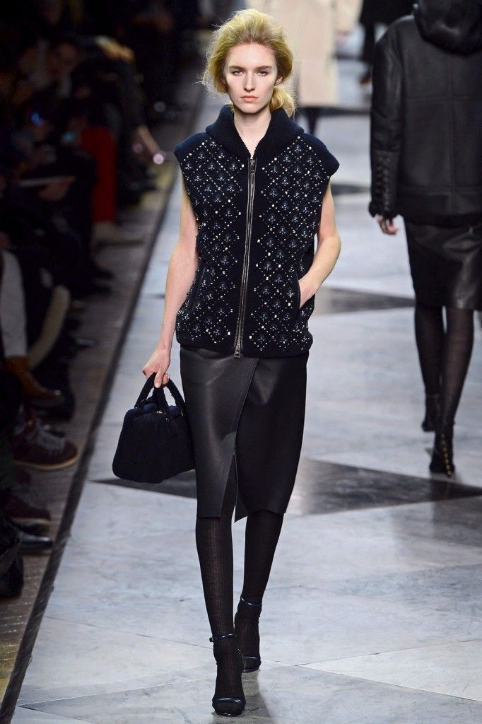 Loewe Fall/Winter 2013 collection – Paris fashion week | Fab Fashion Fix