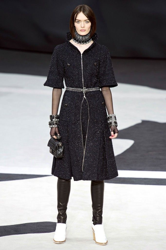 Chanel Fall/Winter 2013 collection – Paris fashion week | Fab Fashion Fix
