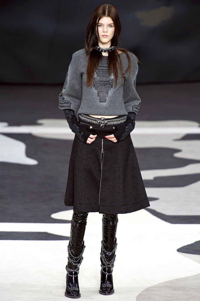 Chanel Fall/Winter 2013 collection – Paris fashion week | Fab Fashion Fix