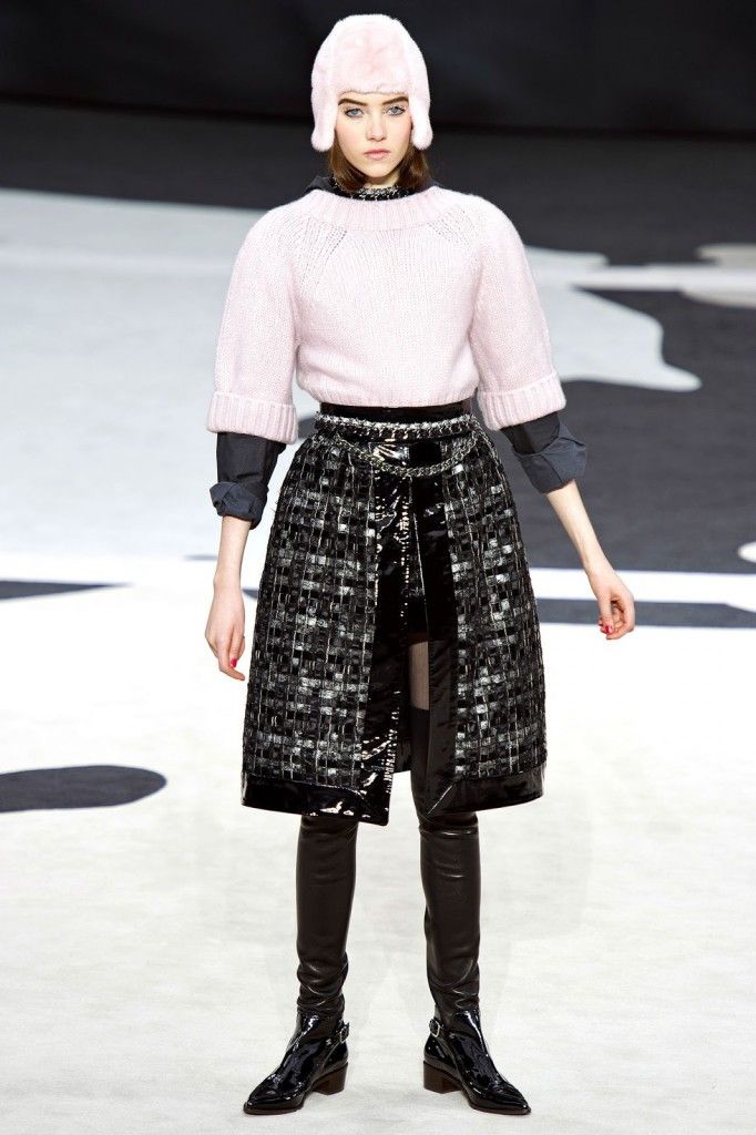 Chanel Fall/Winter 2013 collection – Paris fashion week | Fab Fashion Fix