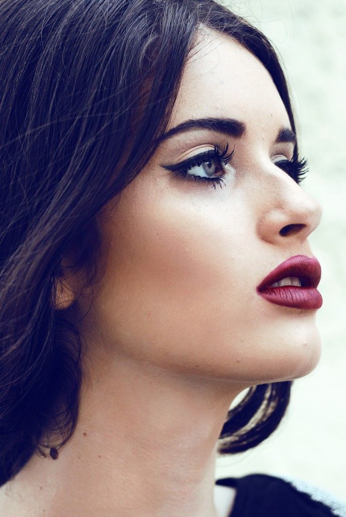 How to apply eyeliner? Perfect dramatic eyes. | Fab Fashion Fix