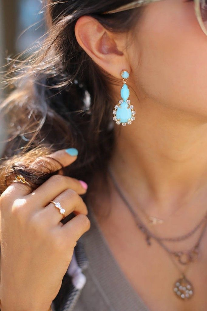 Style Watch: Turquoise jewelry trend | Fab Fashion Fix