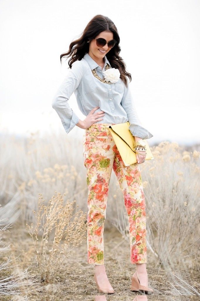 Style Guide: How to wear printed pants? | Fab Fashion Fix