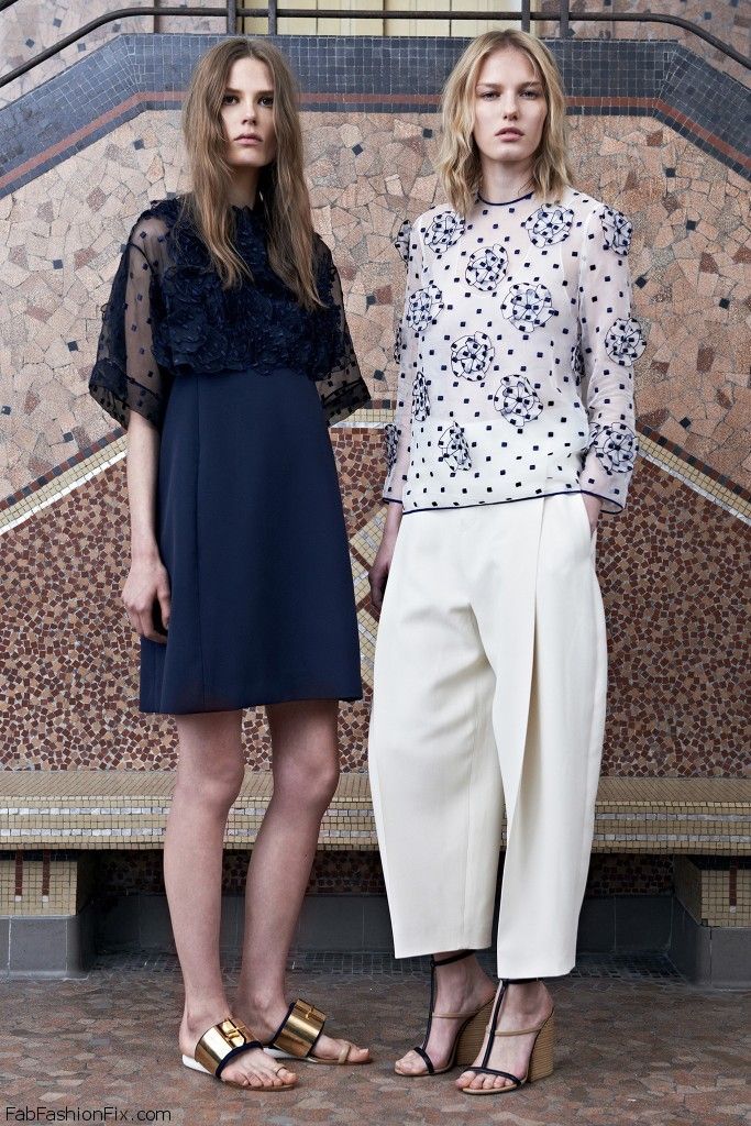 Chloe Resort 2014 collection | Fab Fashion Fix