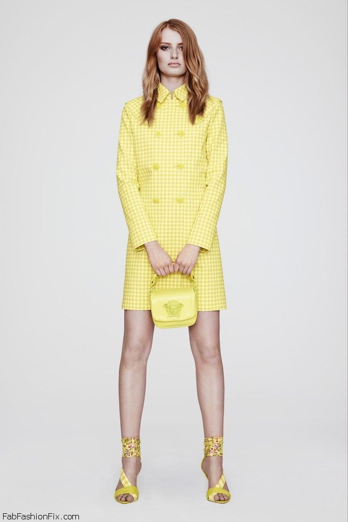 Versace Resort 2014 collection | Fab Fashion Fix