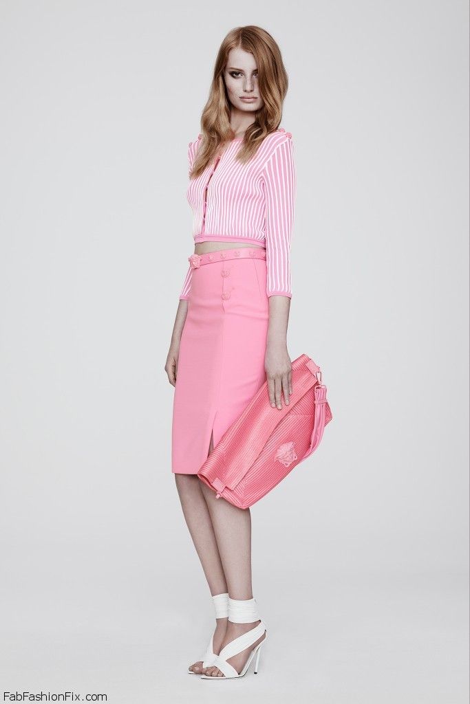 Versace Resort 2014 collection | Fab Fashion Fix