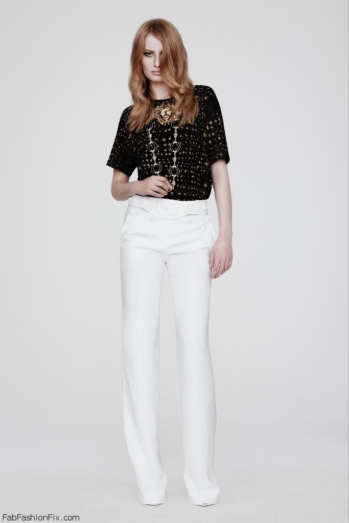 Versace Resort 2014 collection | Fab Fashion Fix