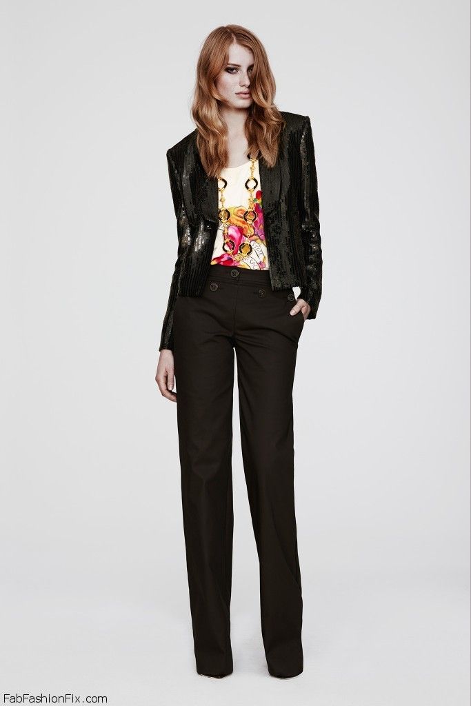 Versace Resort 2014 collection | Fab Fashion Fix