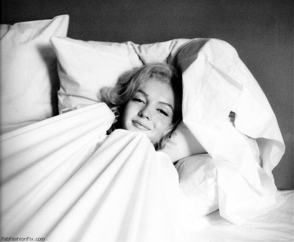 Marilyn Monroe photoshoot by Milton Greene | Fab Fashion Fix