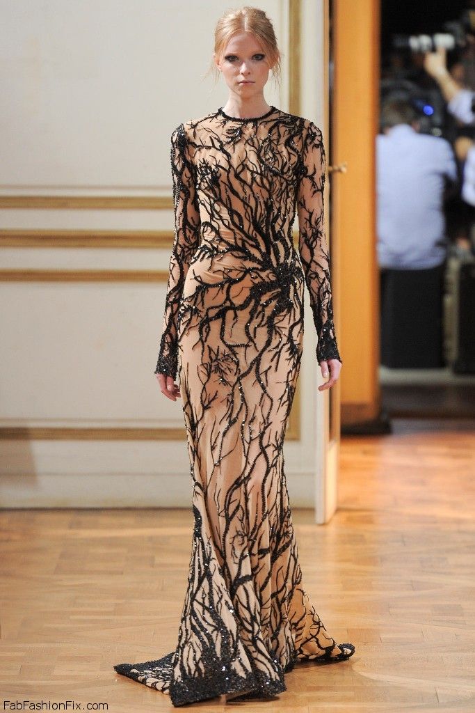 Zuhair Murad Haute Couture Fall/Winter 2013-14 collection | Fab Fashion Fix