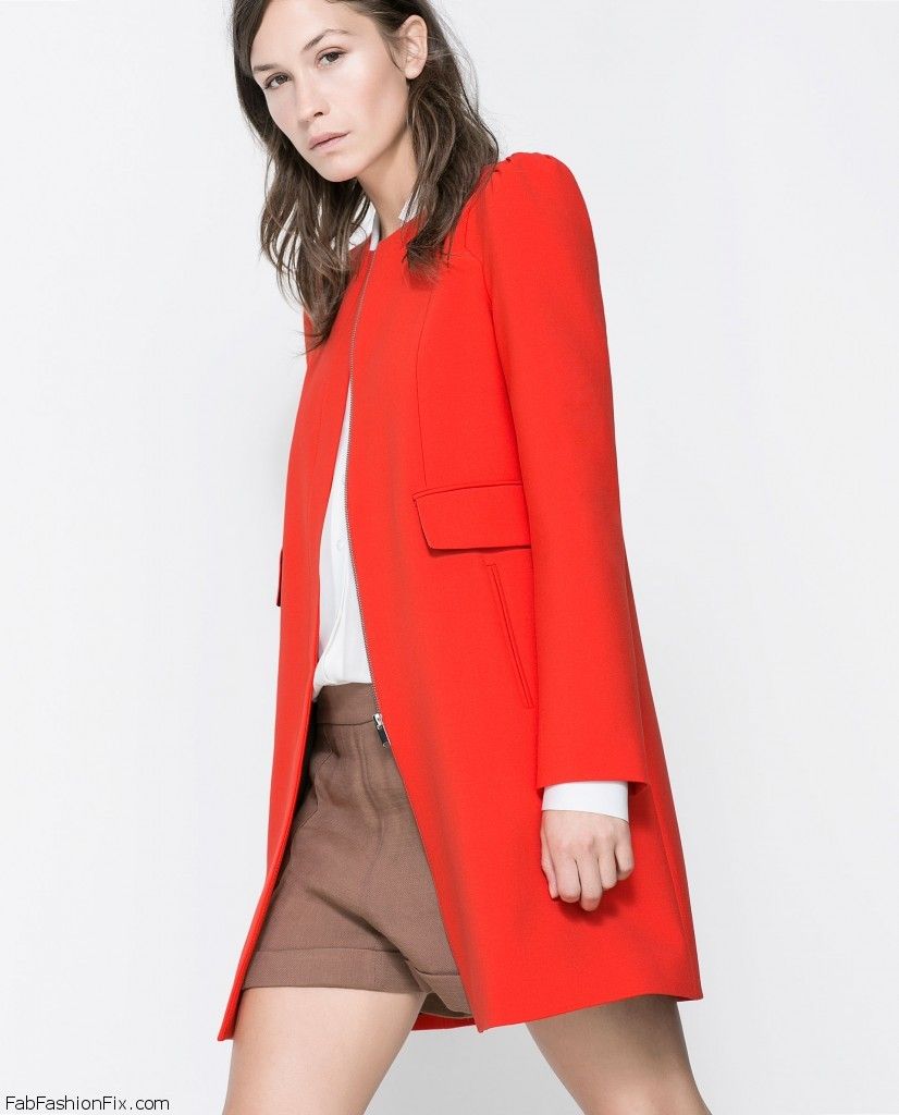 ZARA coats & jackets for fall/winter 2013 | Fab Fashion Fix