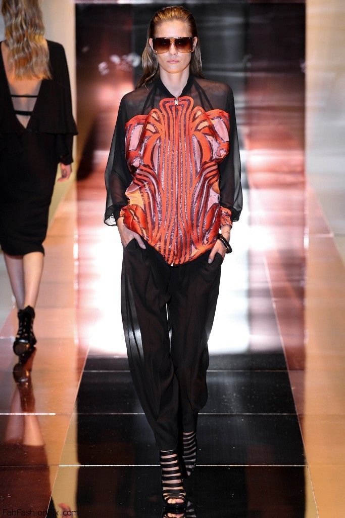 Gucci spring/summer 2014 collection – Milan fashion week | Fab Fashion Fix