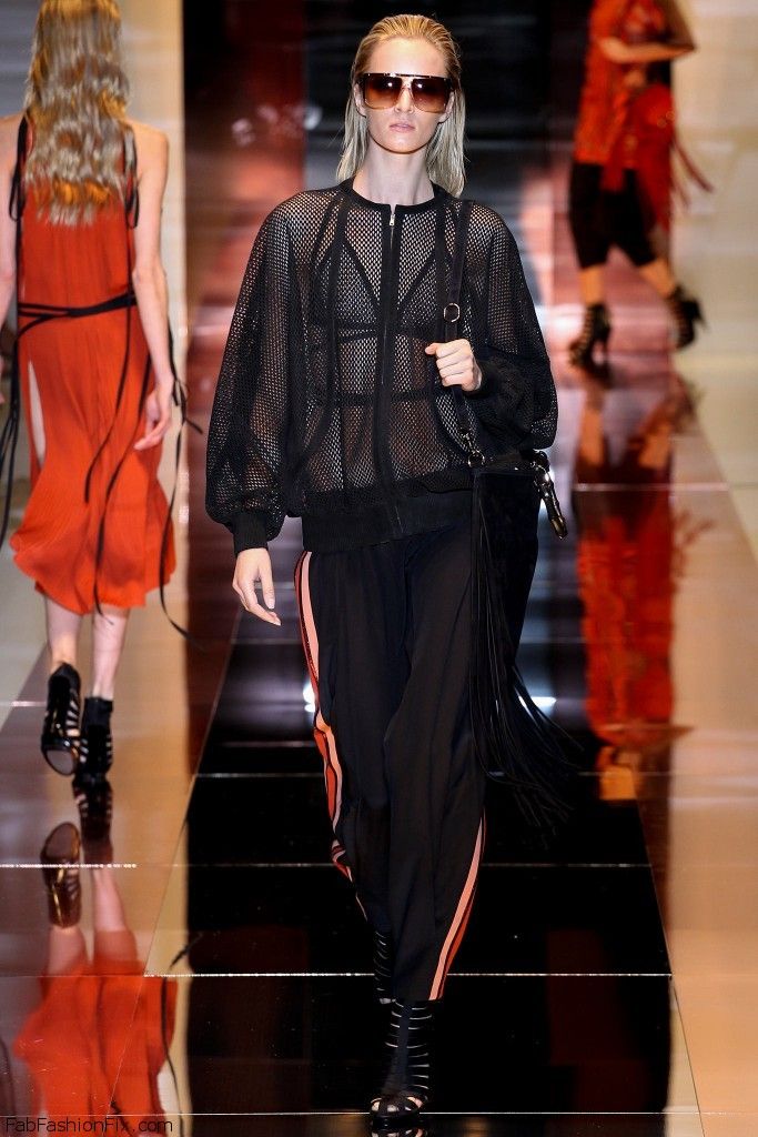 Gucci spring/summer 2014 collection – Milan fashion week | Fab Fashion Fix
