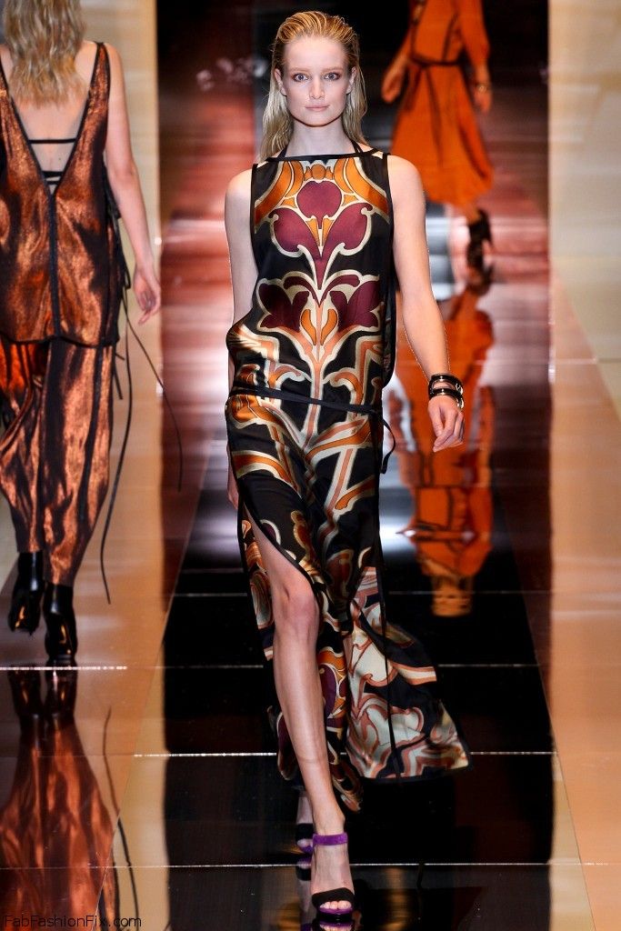 Gucci spring/summer 2014 collection – Milan fashion week | Fab Fashion Fix