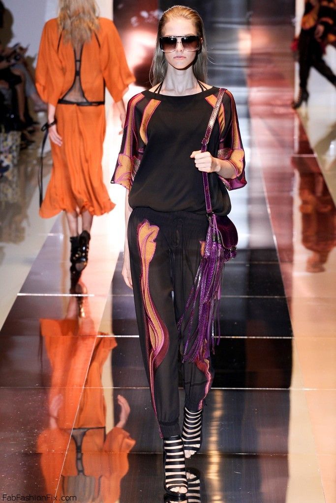 Gucci spring/summer 2014 collection – Milan fashion week | Fab Fashion Fix