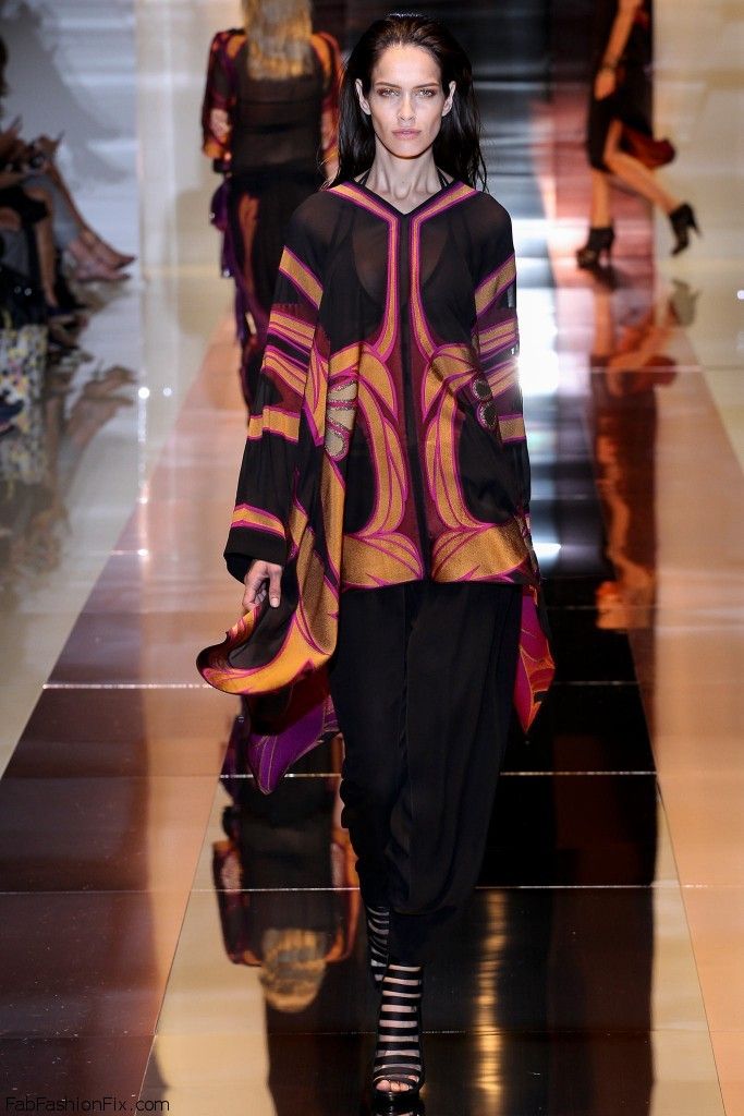 Gucci spring/summer 2014 collection – Milan fashion week | Fab Fashion Fix