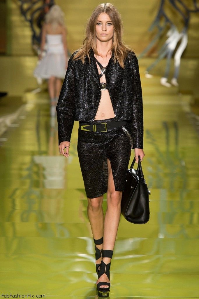Versace spring/summer 2014 collection – Milan fashion week | Fab ...