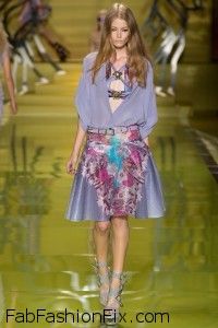Versace spring/summer 2014 collection – Milan fashion week | Fab ...