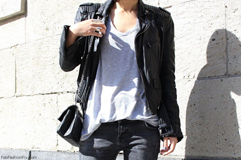 Style Guide: How to wear the leather jacket this autumn? | Fab Fashion Fix