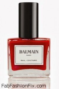 Balmain launches a Nail Couture Collection | Fab Fashion Fix