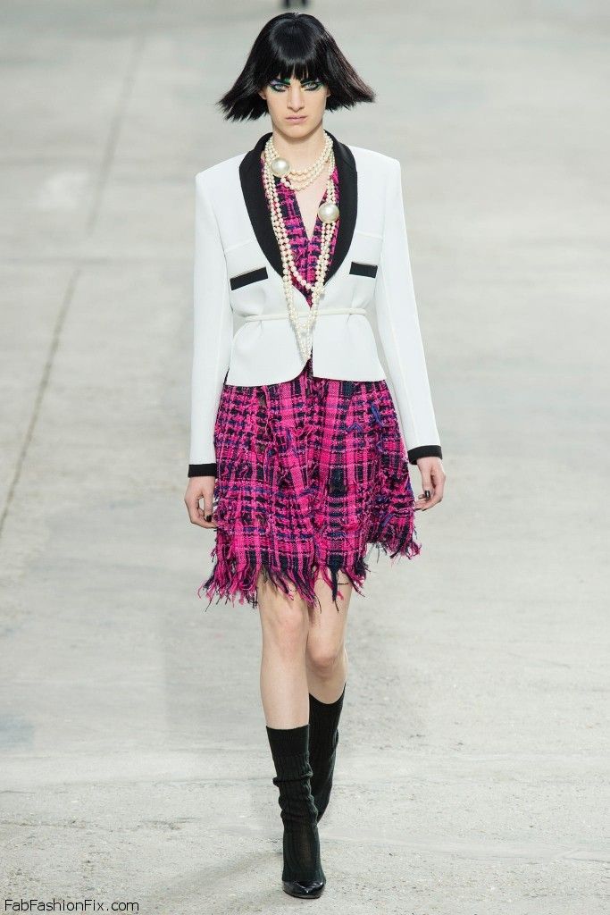 Chanel spring/summer 2014 – Paris fashion week | Fab Fashion Fix