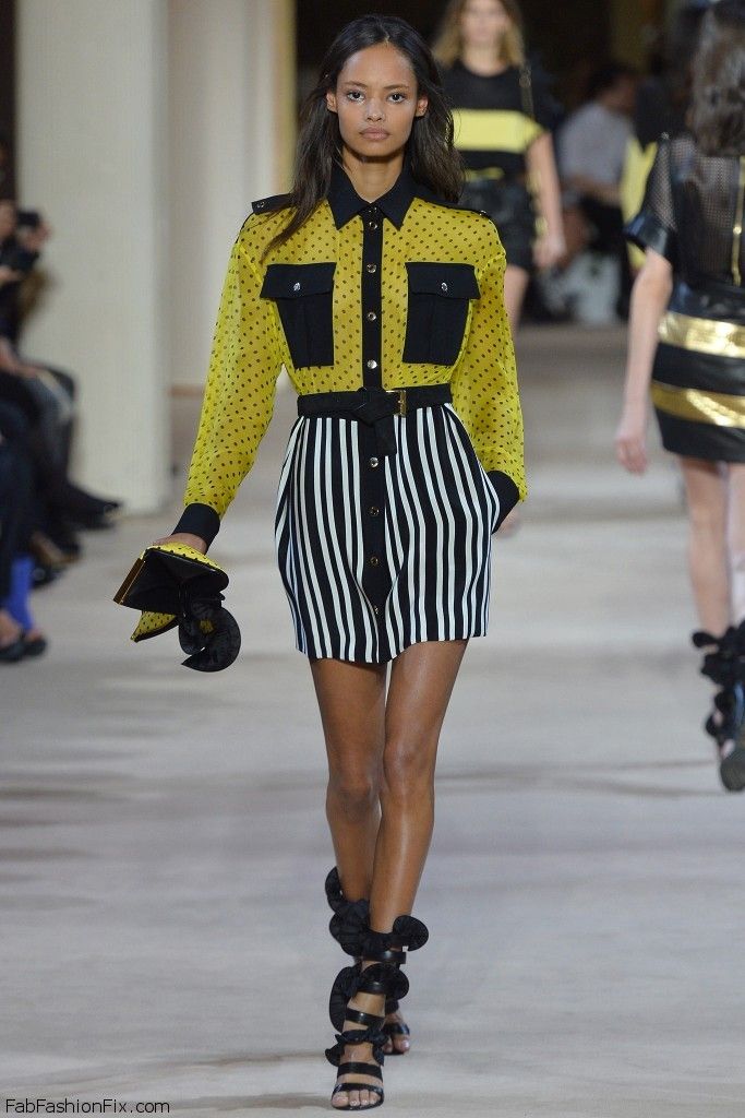 Emanuel Ungaro spring/summer 2014 – Paris fashion week | Fab Fashion Fix