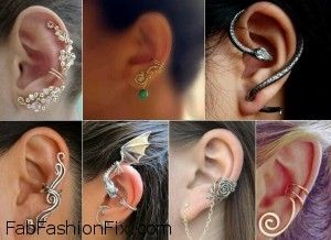 Style Watch: Ear Cuffs trend | Fab Fashion Fix