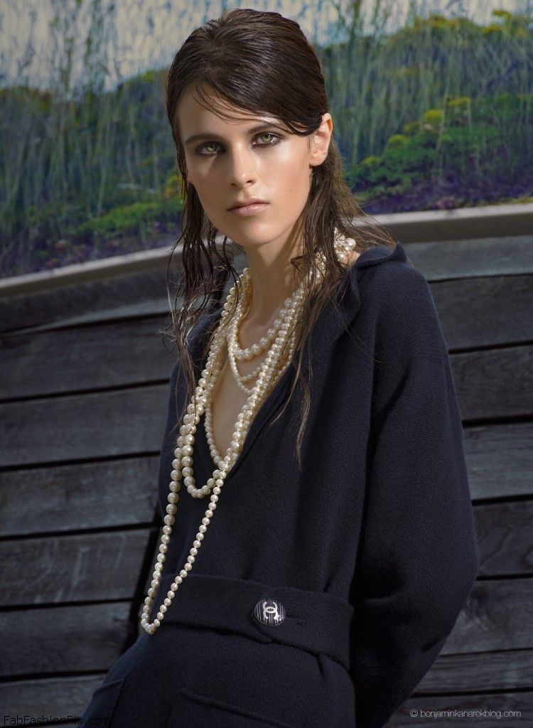 Preview 2014 Chanel Resort Collection in Fashion Magazine | Fab Fashion Fix