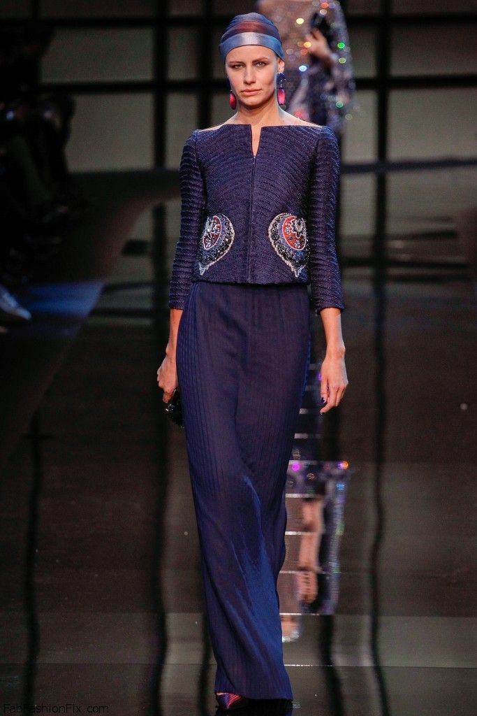 Armani Privé Haute Couture spring 2014 collection | Fab Fashion Fix
