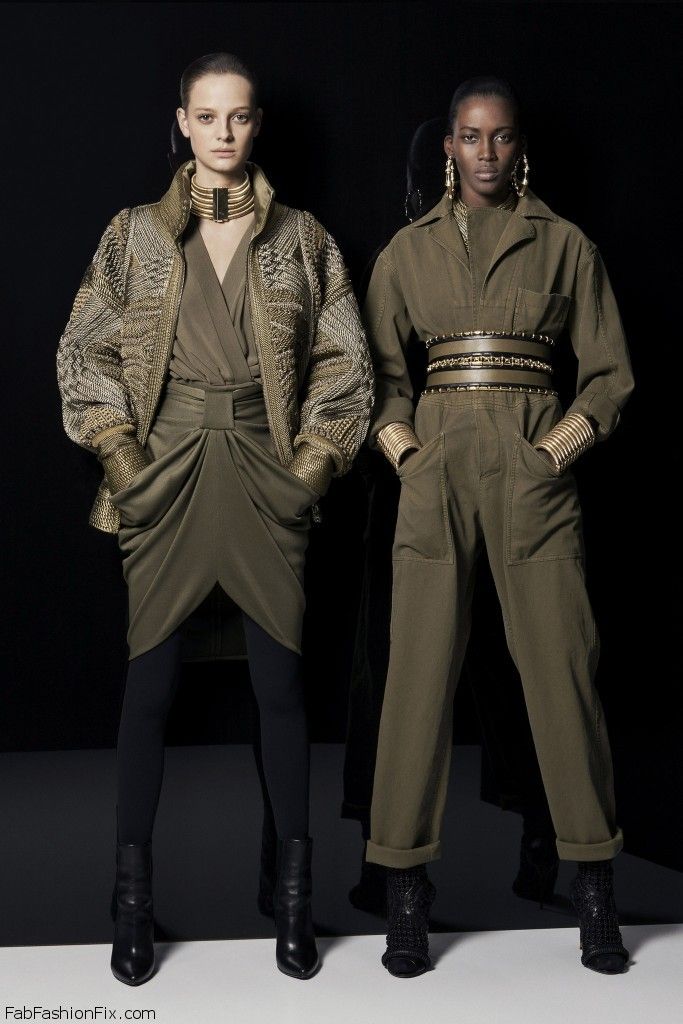 Balmain Pre-Fall 2014 collection | Fab Fashion Fix
