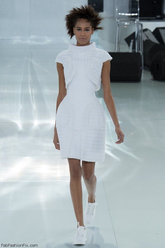 Chanel Haute Couture Spring/Summer 2014 collection | Fab Fashion Fix